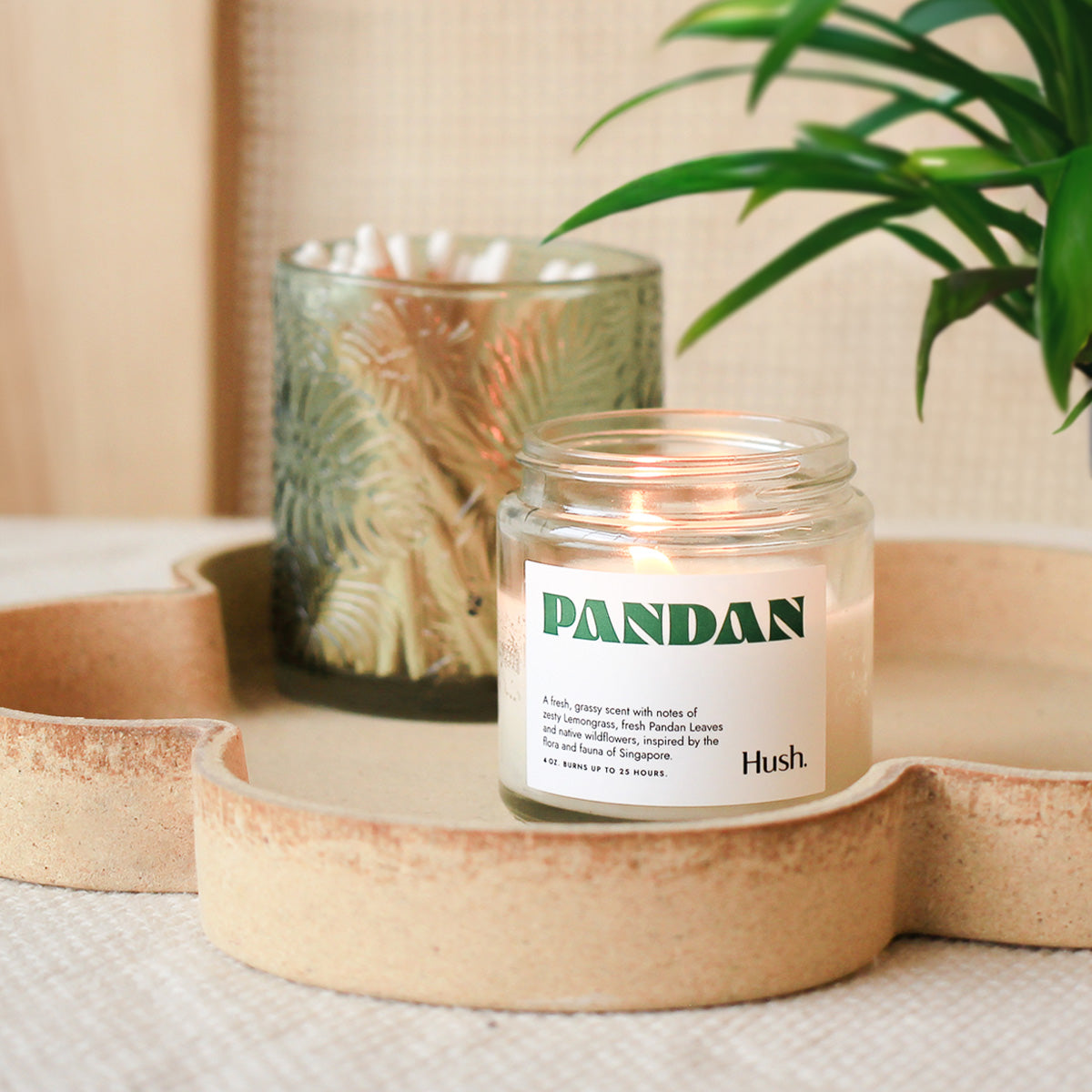 Pandan Candle – Hush Candle