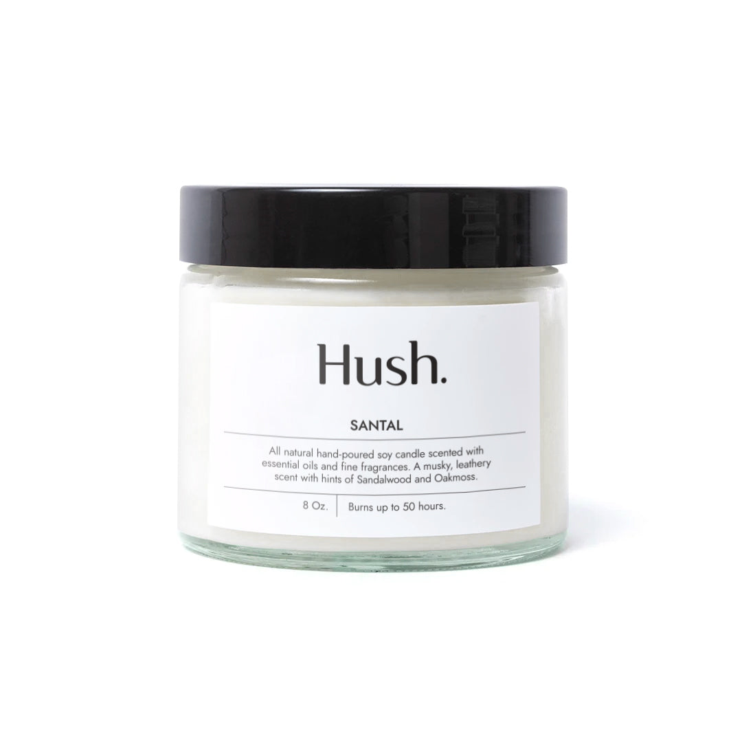 Santal Candle – Hush Candle