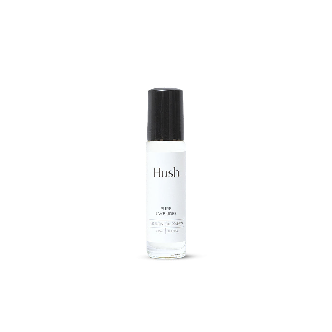 Pure Lavender Essential Oil Roll-on – Hush Candle