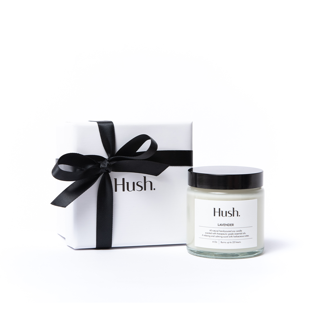 Individual Candle Gift Set – Hush Candle