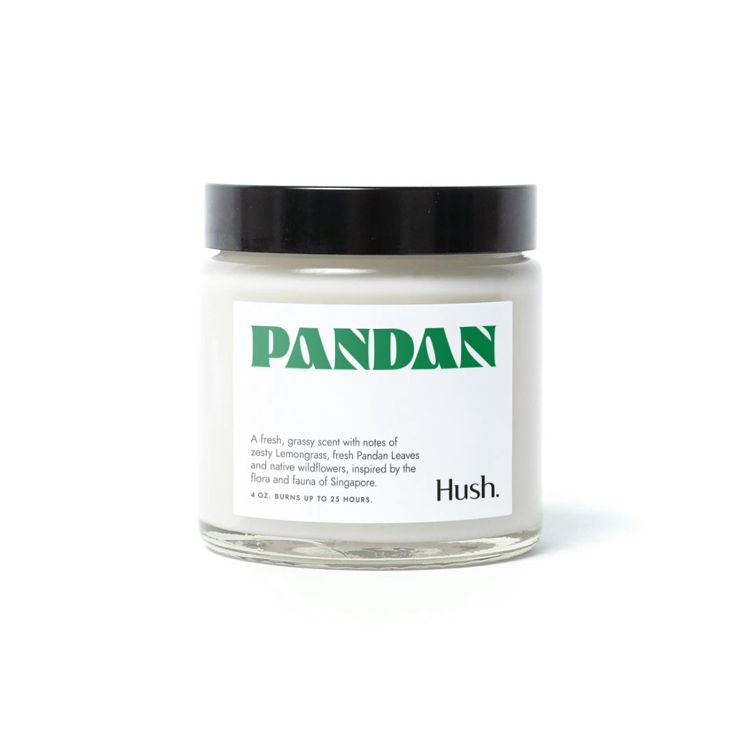 Pandan Candle – Hush Candle
