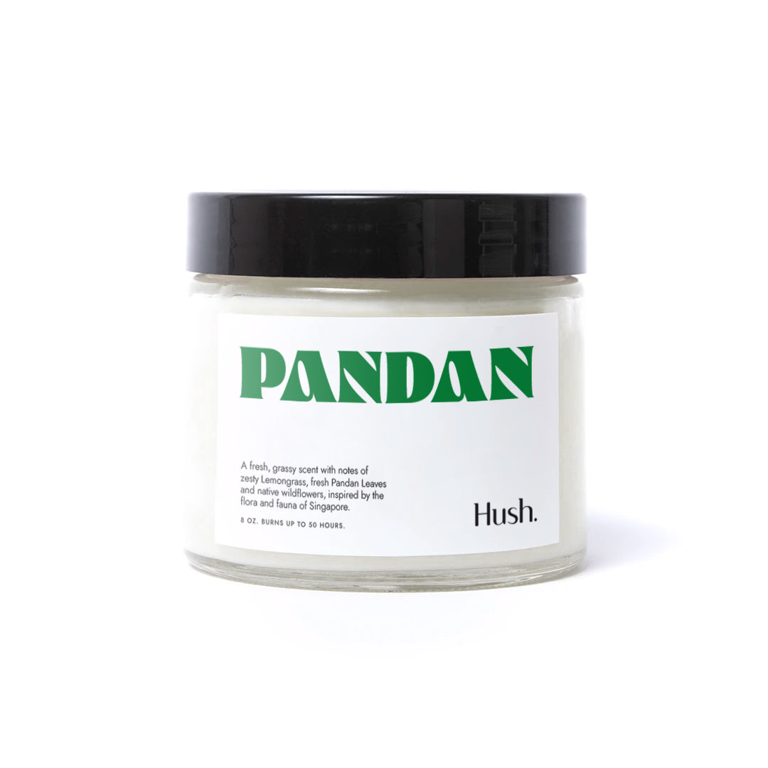 Pandan Candle – Hush Candle